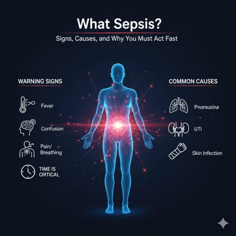 What is Sepsis? Signs, Causes, and Why You Must Act Fast - Clinical ...
